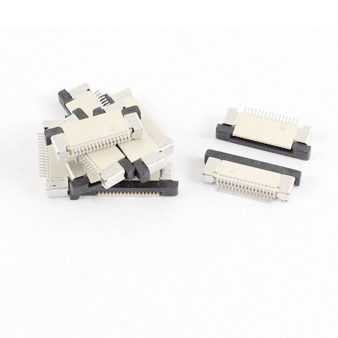 10Pcs Bottom Port 16Pin 0.5mm Pitch FFC FPC Ribbon Sockets Connector ...