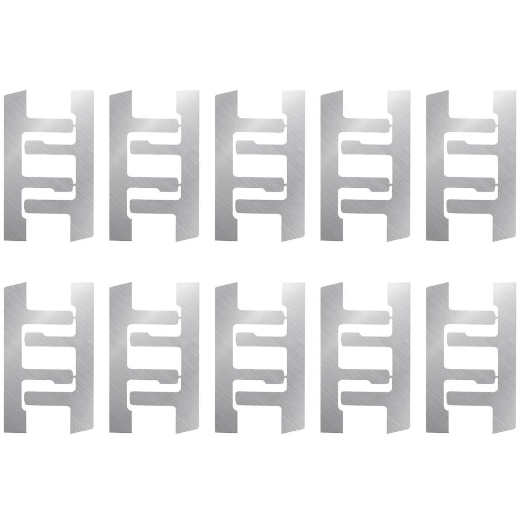 10Pcs Wall Control Box F Clamps Mounting Straps Electrical Device ...