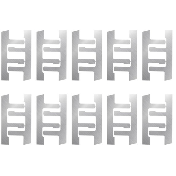 10Pcs Wall Control Box F Clamps Mounting Straps Electrical Device ...