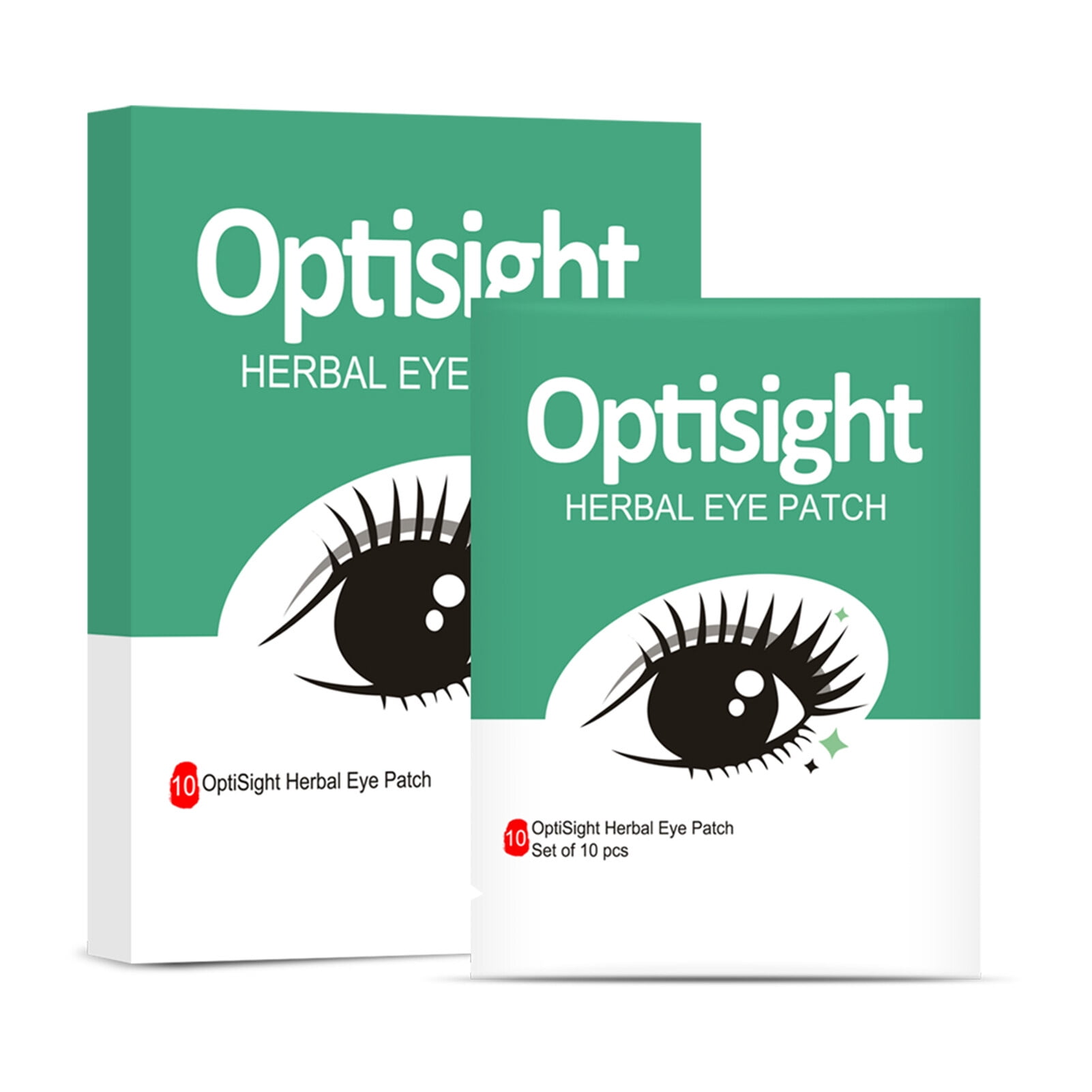 10Pcs/Box Herbal Eye Patches Relieve Eyestrain Dried Eyes Tired Eyes Puffiness Eyes Restore ...