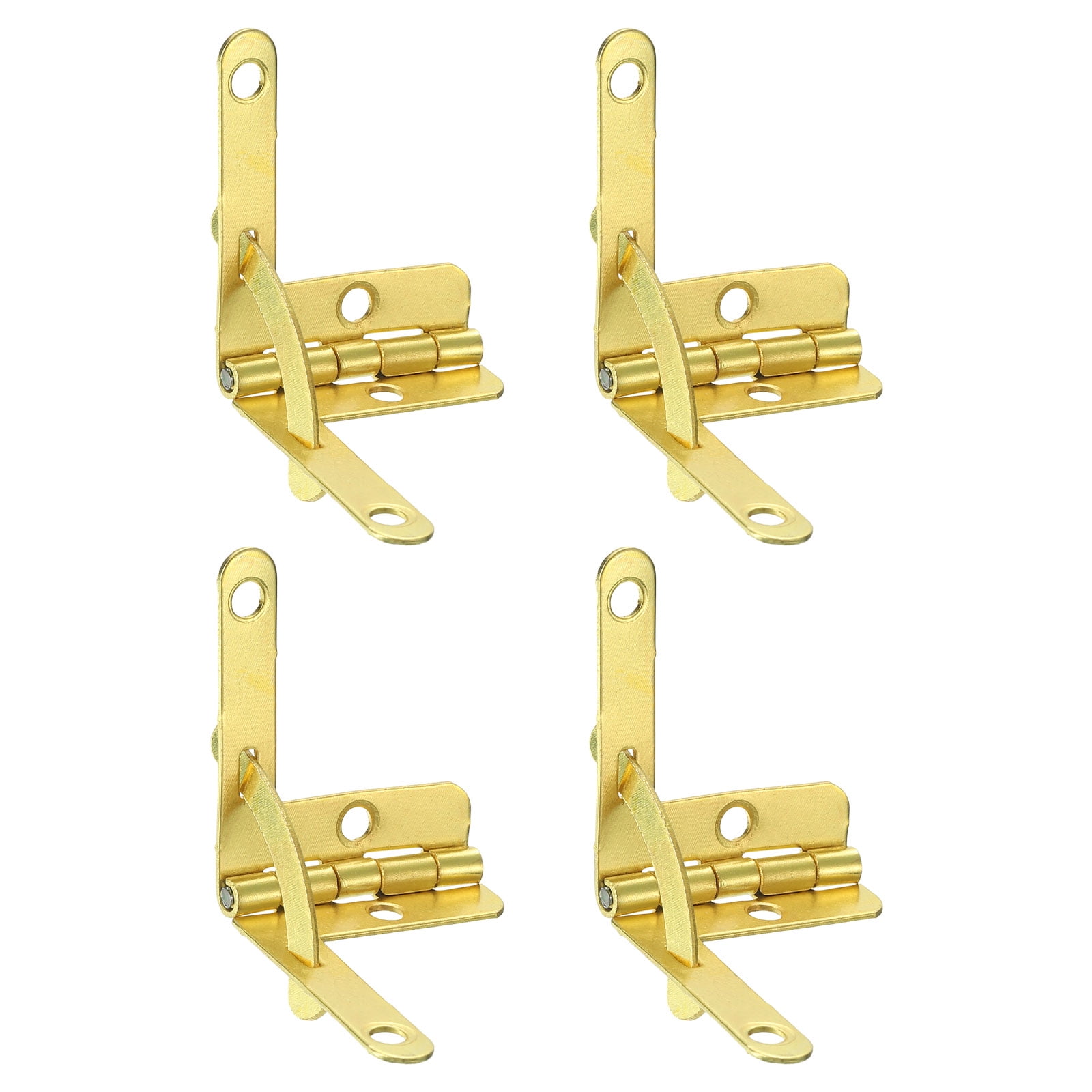 10Pcs Box Quadrant Hinge, 22x28mm Box Hinge Cases with Side Rail ...