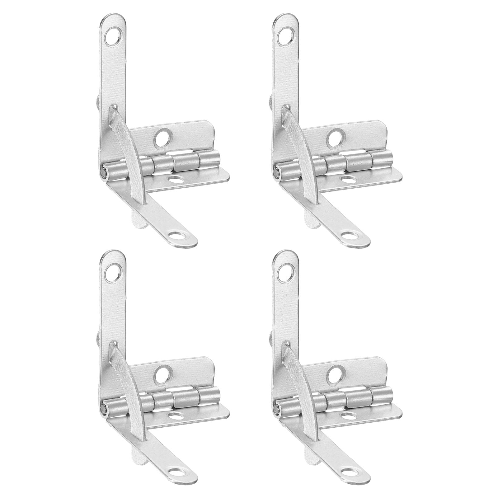 10Pcs Box Quadrant Hinge, 22x28mm Box Hinge Cases with Side Rail ...