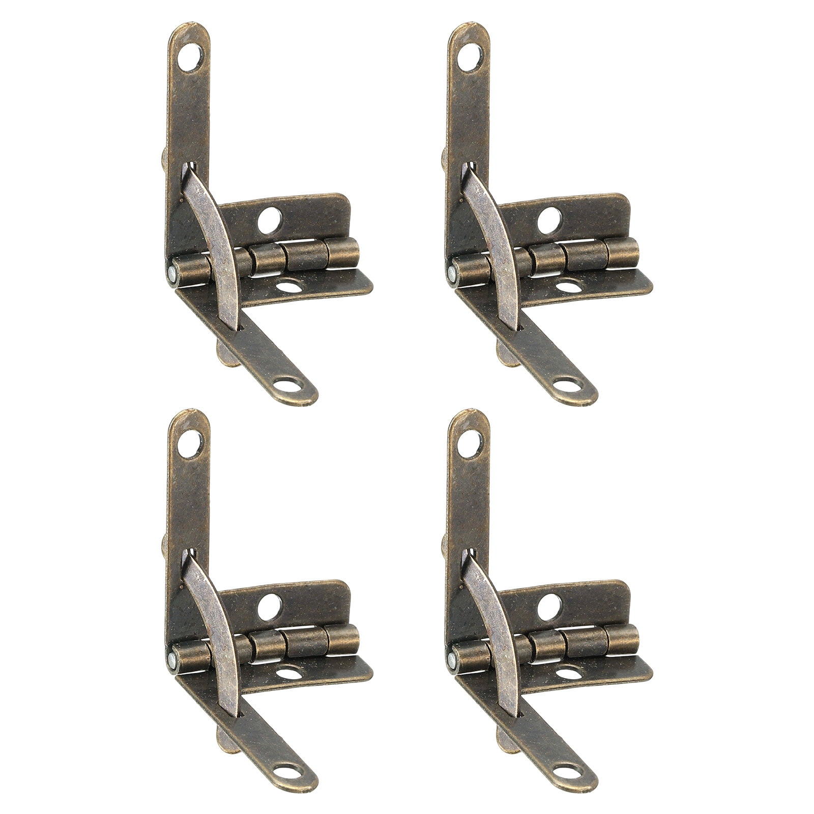 10Pcs Box Quadrant Hinge, 22x28mm Box Hinge Cases with Side Rail ...
