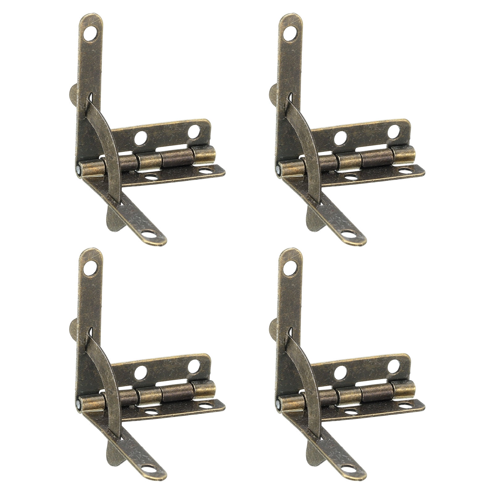 10Pcs Box Quadrant Hinge, 30x32mm Box Hinge Cases with Side Rail ...