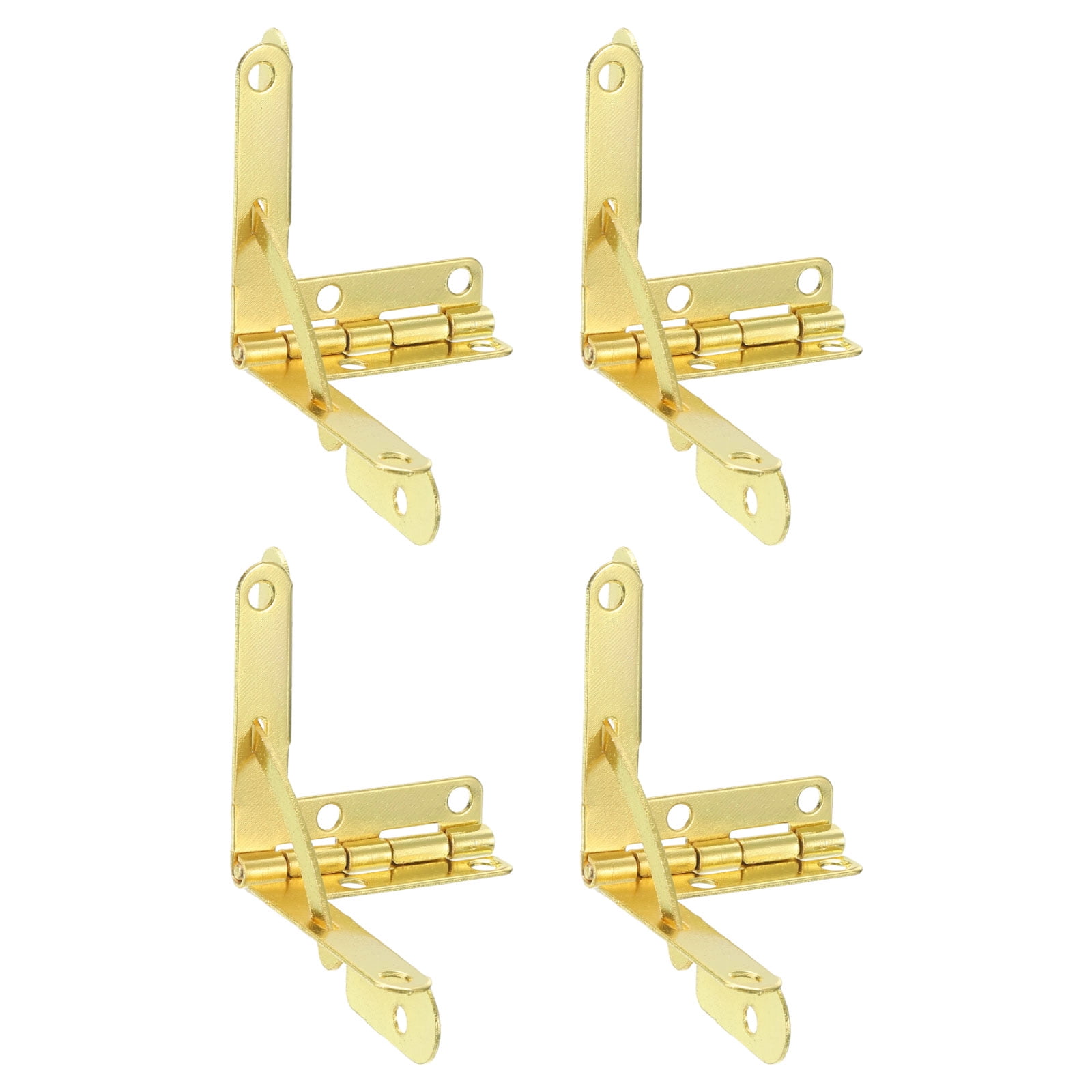 10Pcs Box Quadrant Hinge, 31x36mm Box Hinge Cases with Side Rail ...