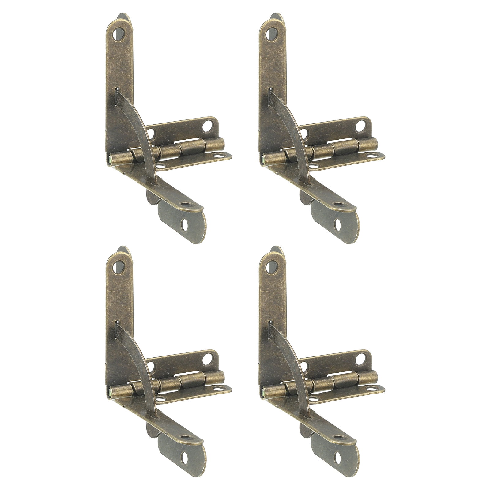 10Pcs Box Quadrant Hinge, 31x36mm Box Hinge Cases with Side Rail ...