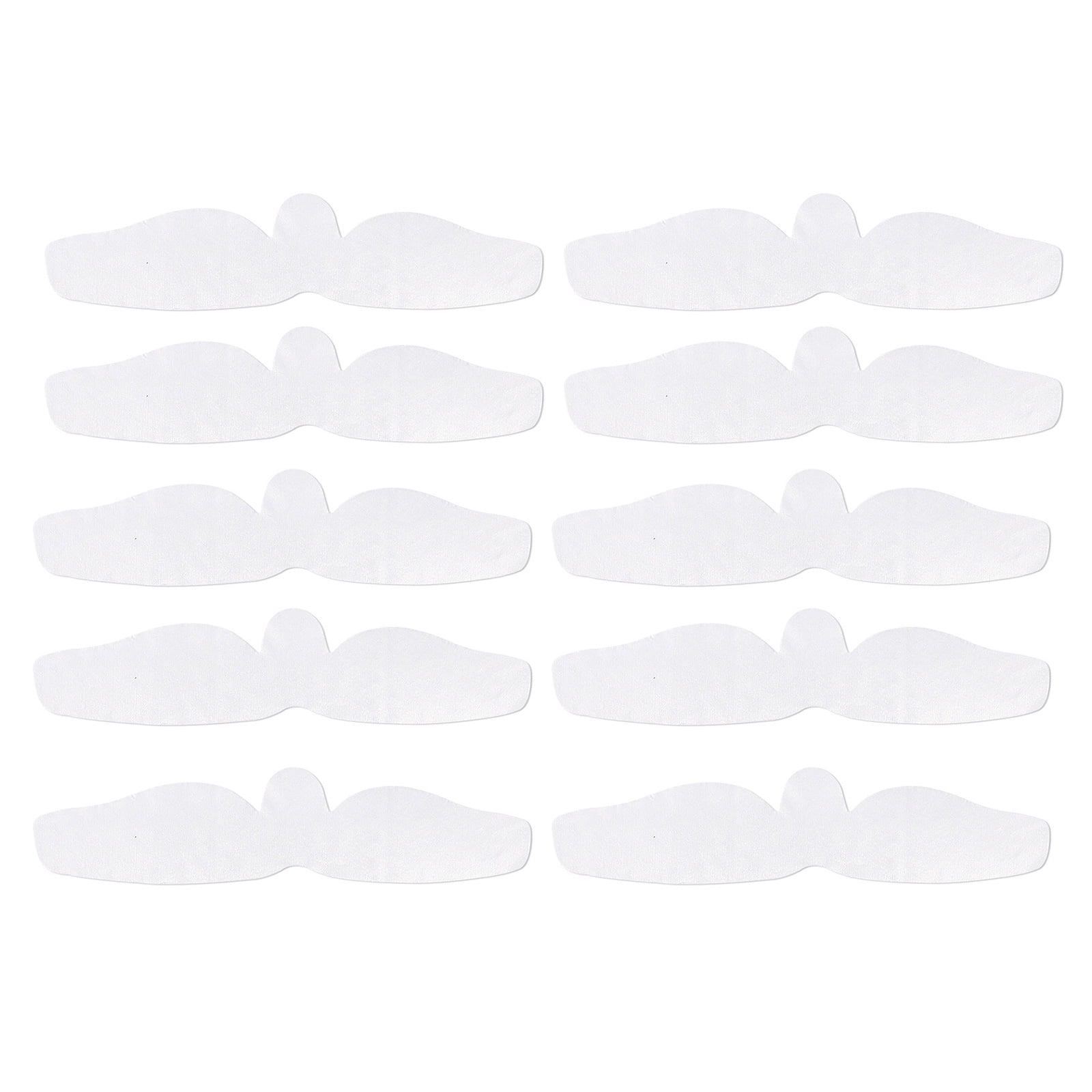 10Pcs Bra Liners for Under Breasts Disposables Breast Sweat Liner Pads ...