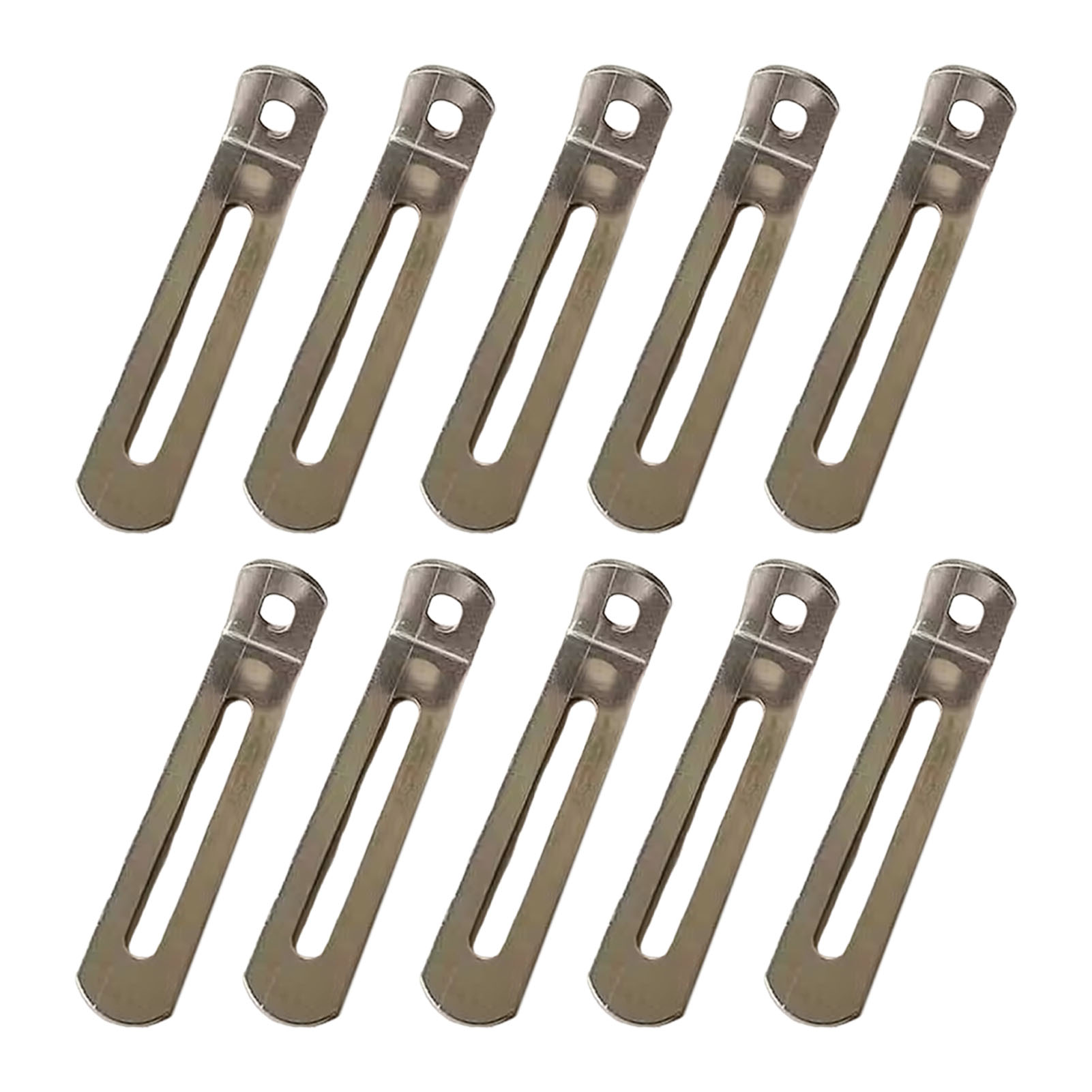 10Pcs Brace Angle Bracket Corner Fixture Brackets Rustproof Corrosion ...