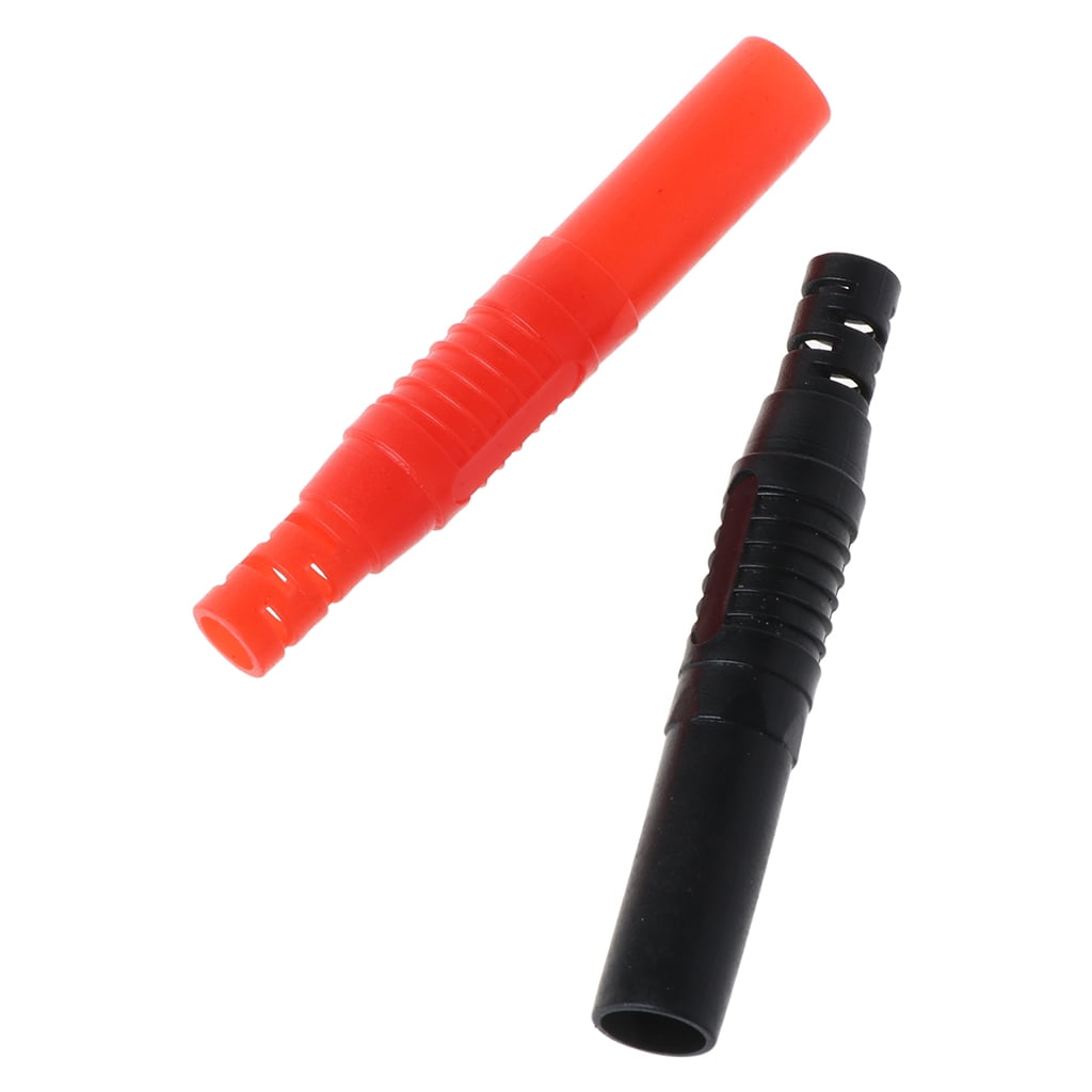 10Pcs Brass 4mm Banana Female Insulated Plug Wire Solder Connector ...