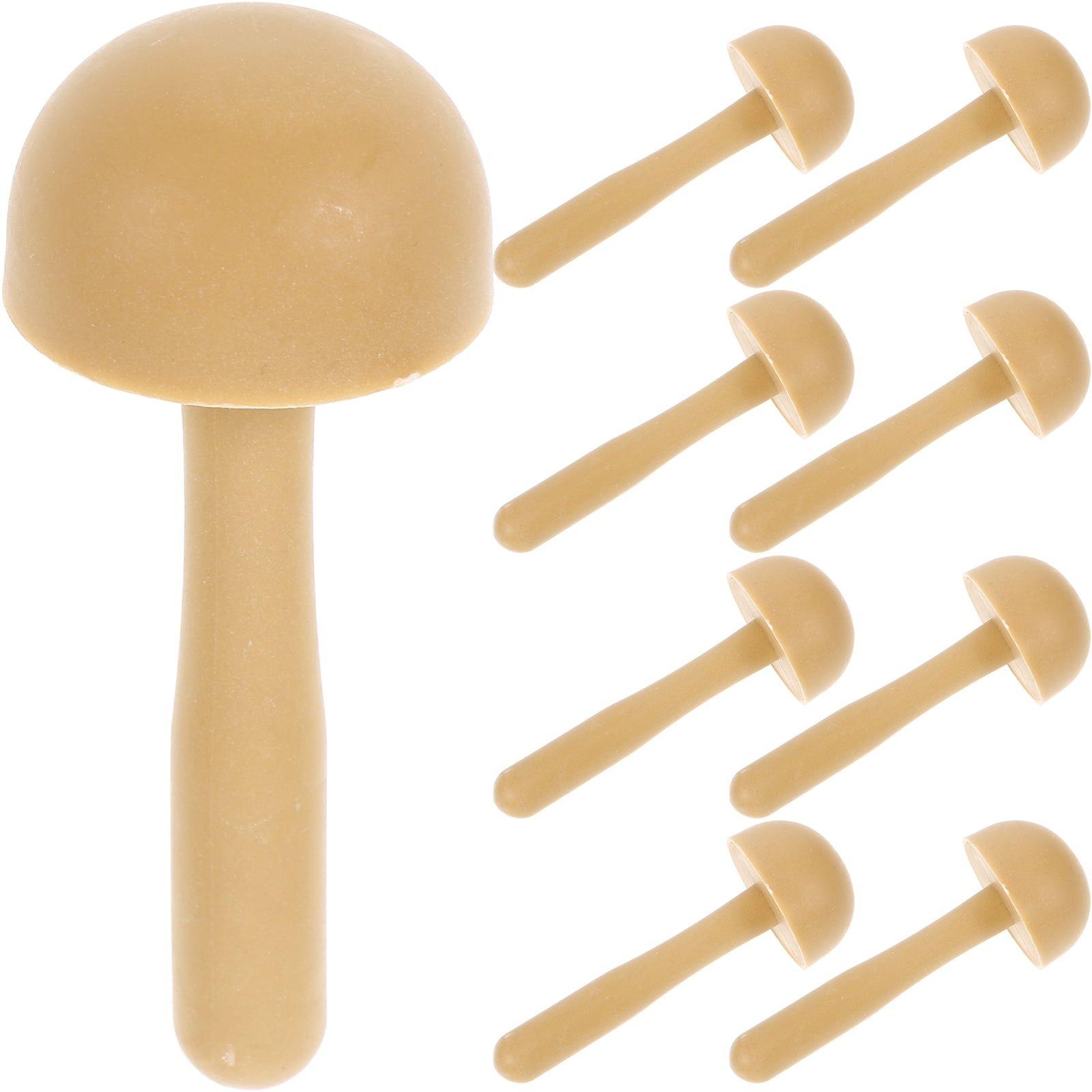 Worgeous 10Pcs Ink Rubbing Tool Plastic Printmaking Drawing Roller ...