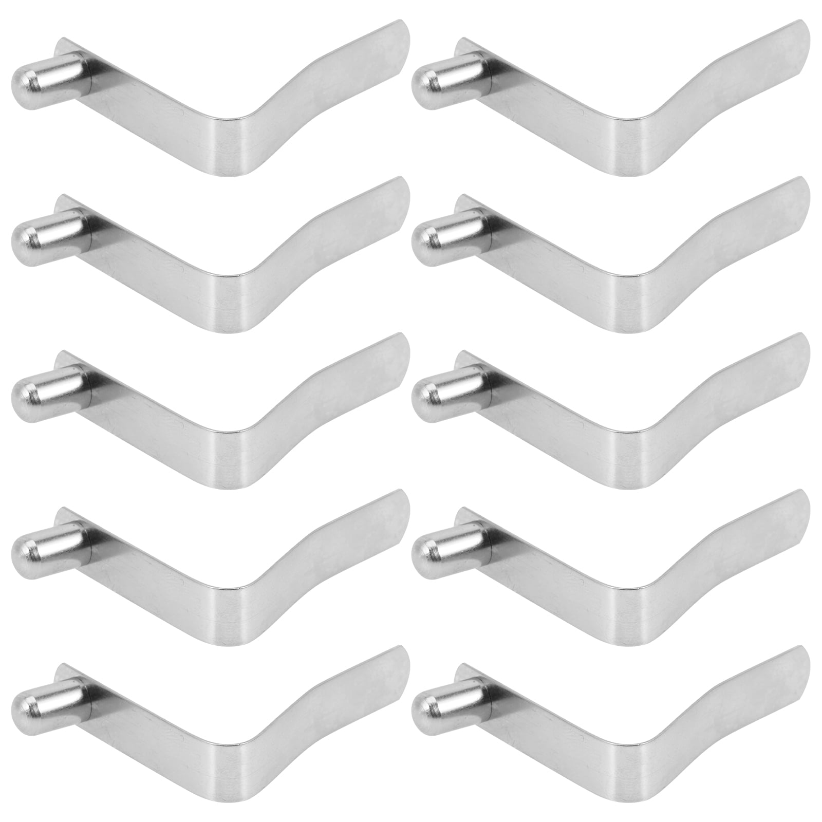 Onaparter 10Pcs Buckle V Shape Snap Clip Boat Spring Shrapnel for DIY ...