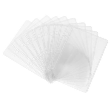 Cardinal Business Card Refill Pages, Holds 200 Cards, Clear, 20 Cards ...