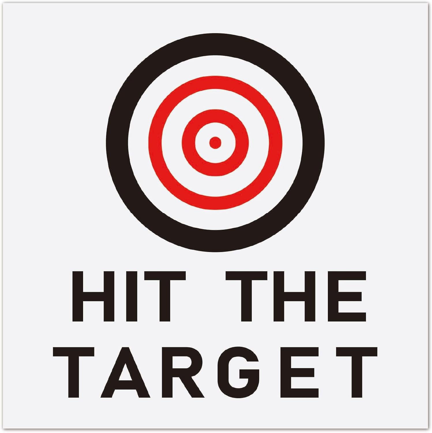 10Pcs Bullseye Toilet Target Stickers Pee Training Decals Hit The ...