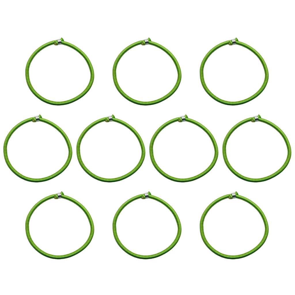 10Pcs Bungee Rope Trampoline Elastic Rope Replacement High Jump Bungee ...