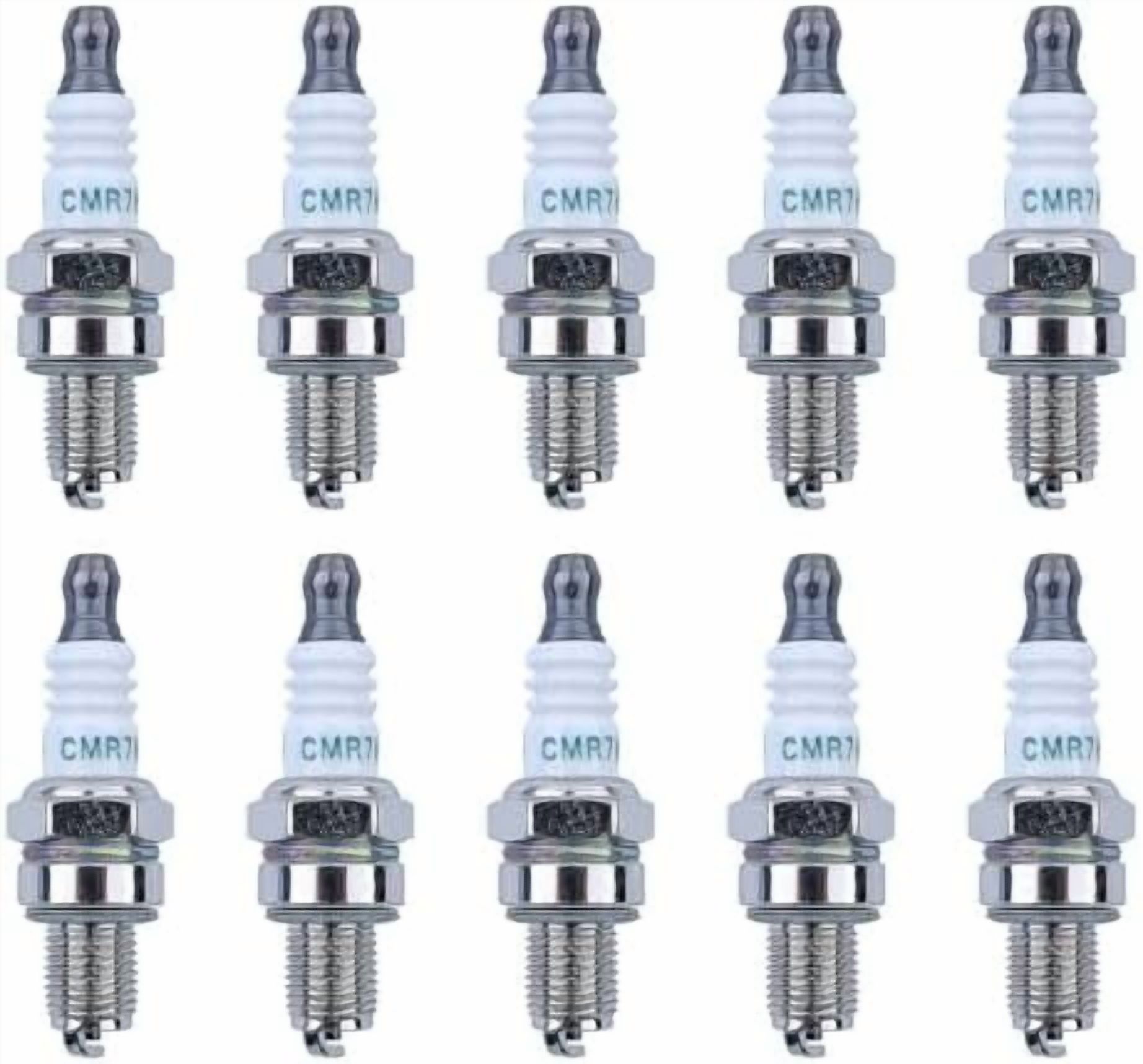 10Pcs CMR7H Spark Plug for Husqvarna 506615101 544260901, Spark Plug ...