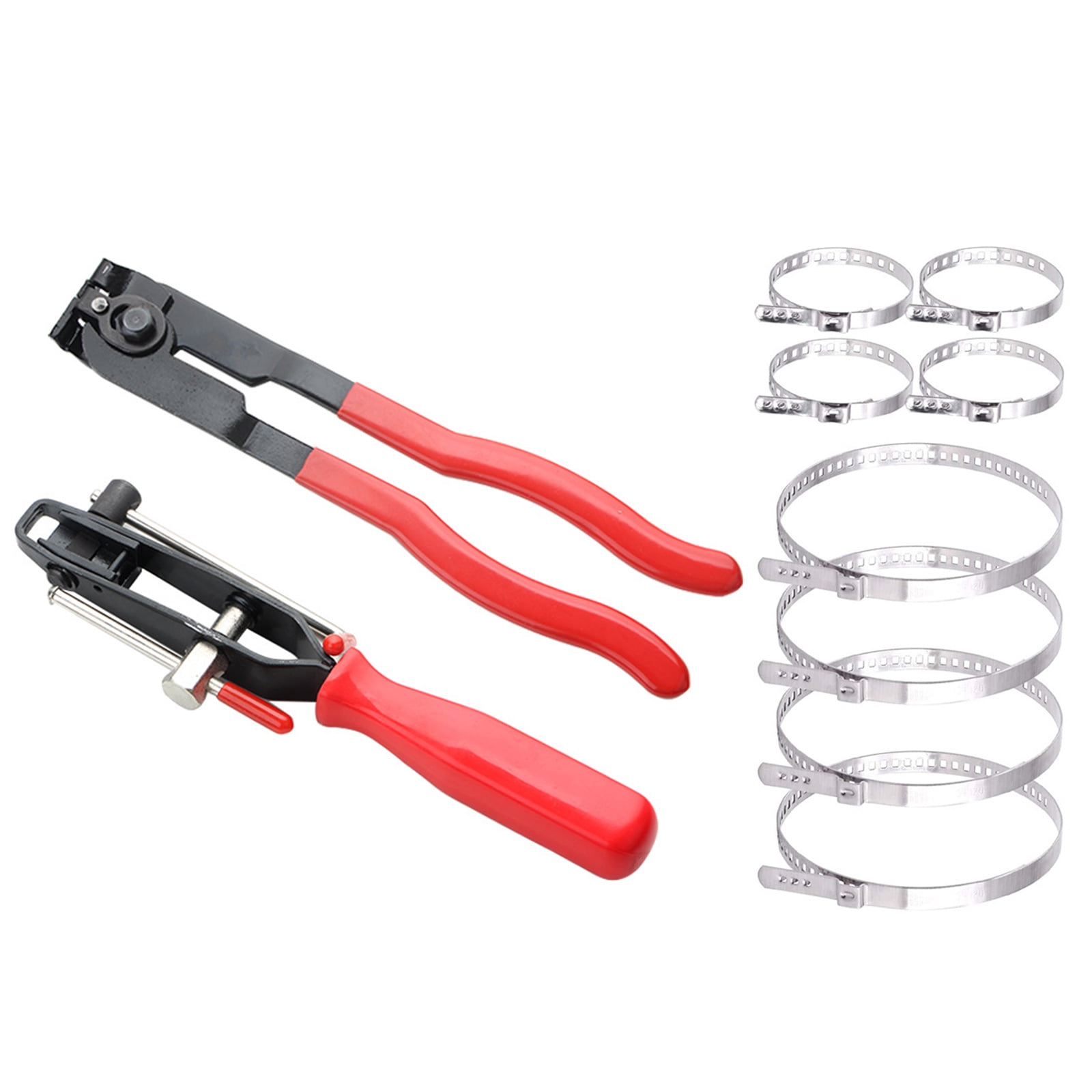 10Pcs CV Clamp Tool CV Joint Boot Clamp Pliers CV Boot Clamp Ear Clamps ...
