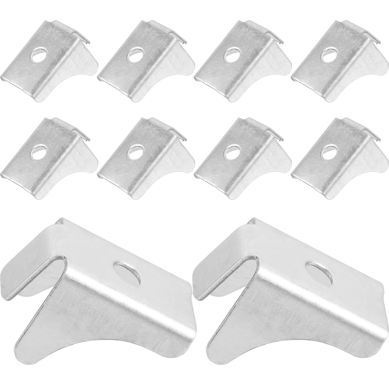 MLINS 10pcs Heavy Duty Cabinet Shelf Clips for Strong and Durable ...