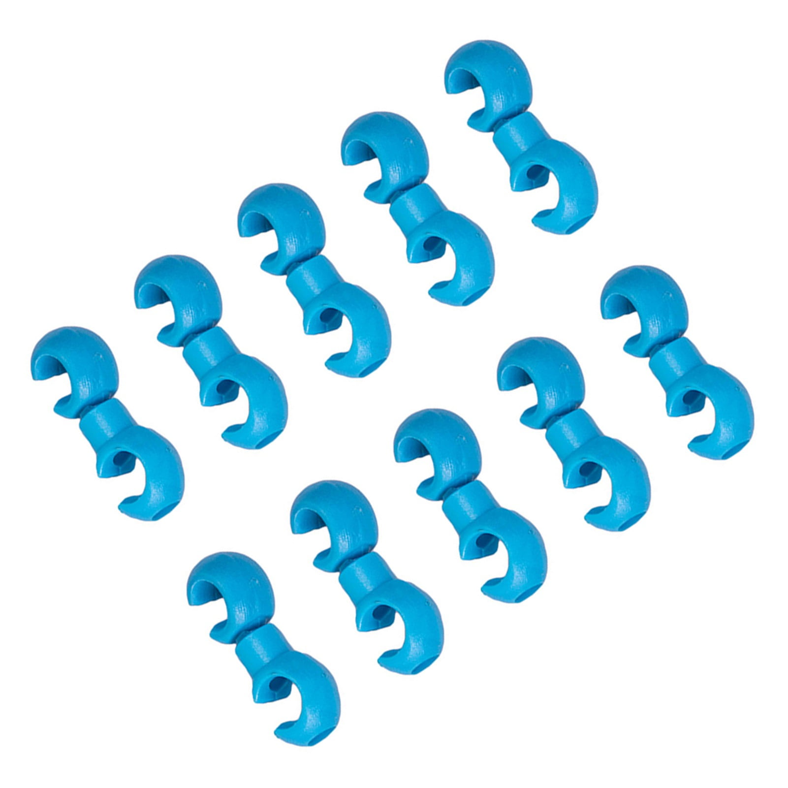 10Pcs Cable Clips Rotating Hooks Bike Derailleur Shift Cable Brake ...
