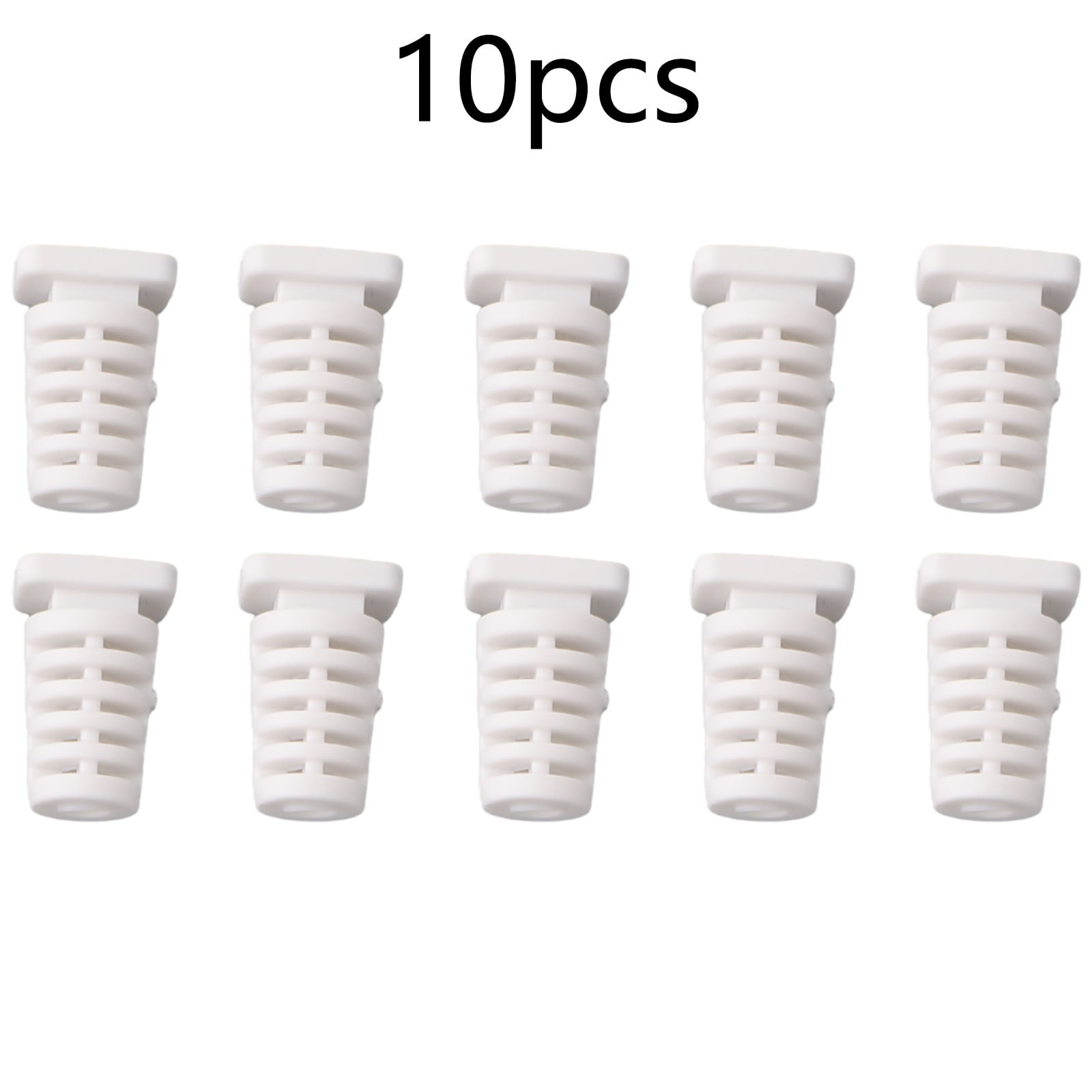 10Pcs Cable Gland Connector Rubber Strain Relief Cord Power Tool Cable ...