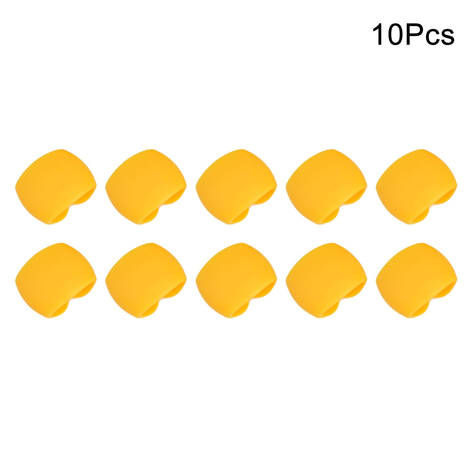 10Pcs Cable Manager Clips Silicone Cable Winder And Organizer Headphone ...
