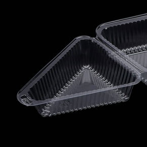 Triangle Plastic Containers