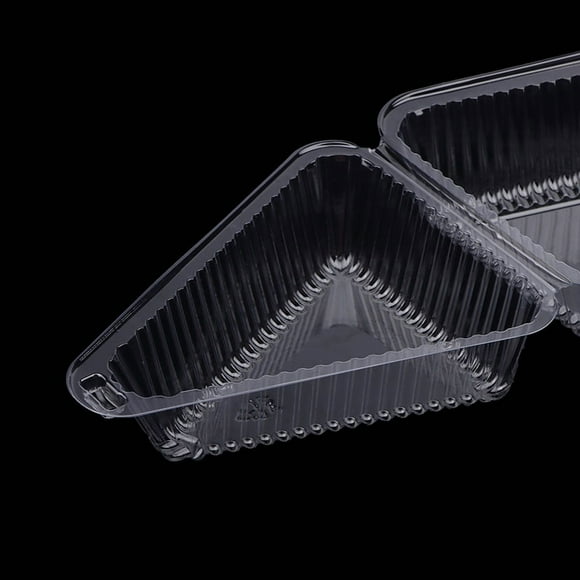 Triangle Plastic Containers