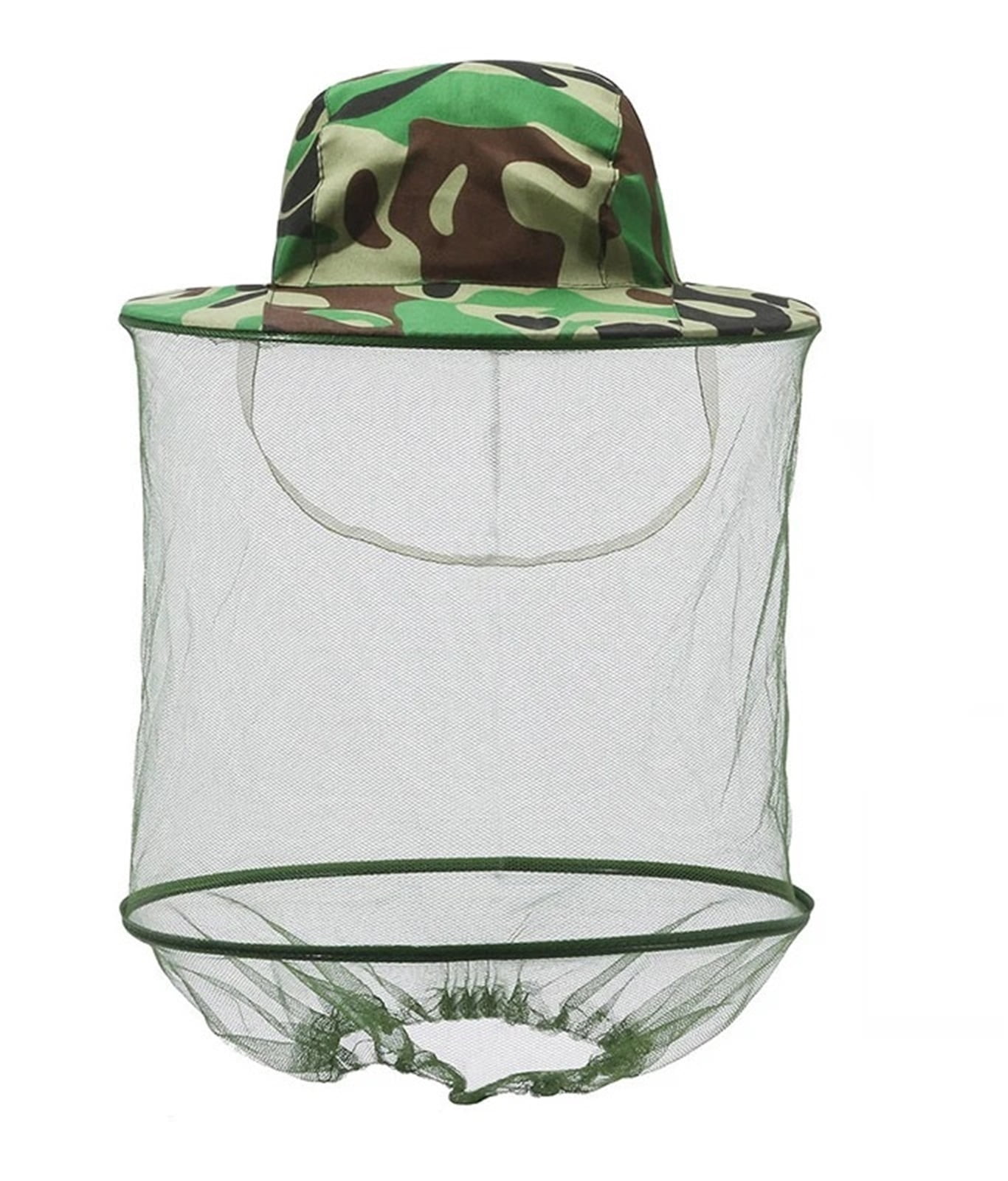 10Pcs Camouflage Beekeeping Veil Hat With Head Net - Anti Mosquito Bee ...