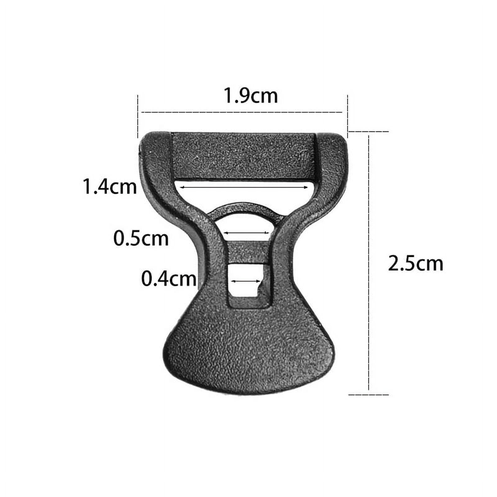 10Pcs Camping Awning Tent Guyline Runner Guy Lines Stopper Cord Rope ...