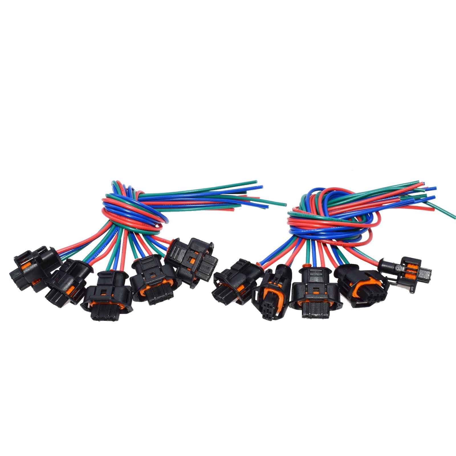 10Pcs Camshaft Position Sensor Pigtail Harness Kit For Mercedes W211 ...