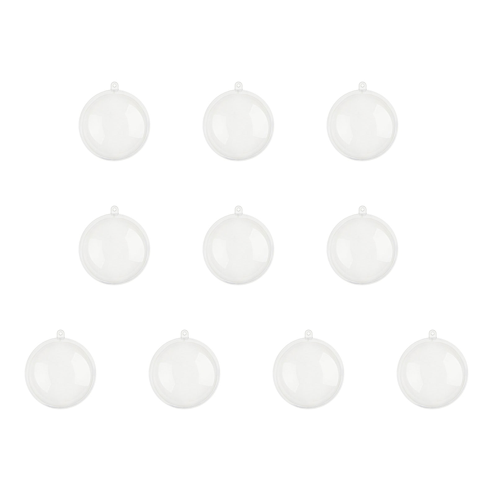 10Pcs Candy Holder for Office and Living Room Decoration Clear Sweets ...