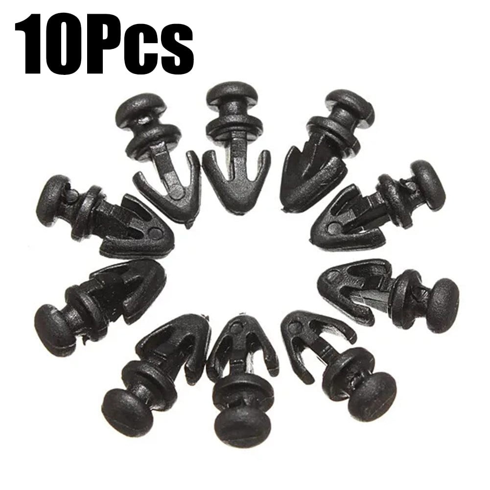 10Pcs Car Door Seal Sill Strip Push Rivet Clips for Ford for Mondeo Mk2 ...