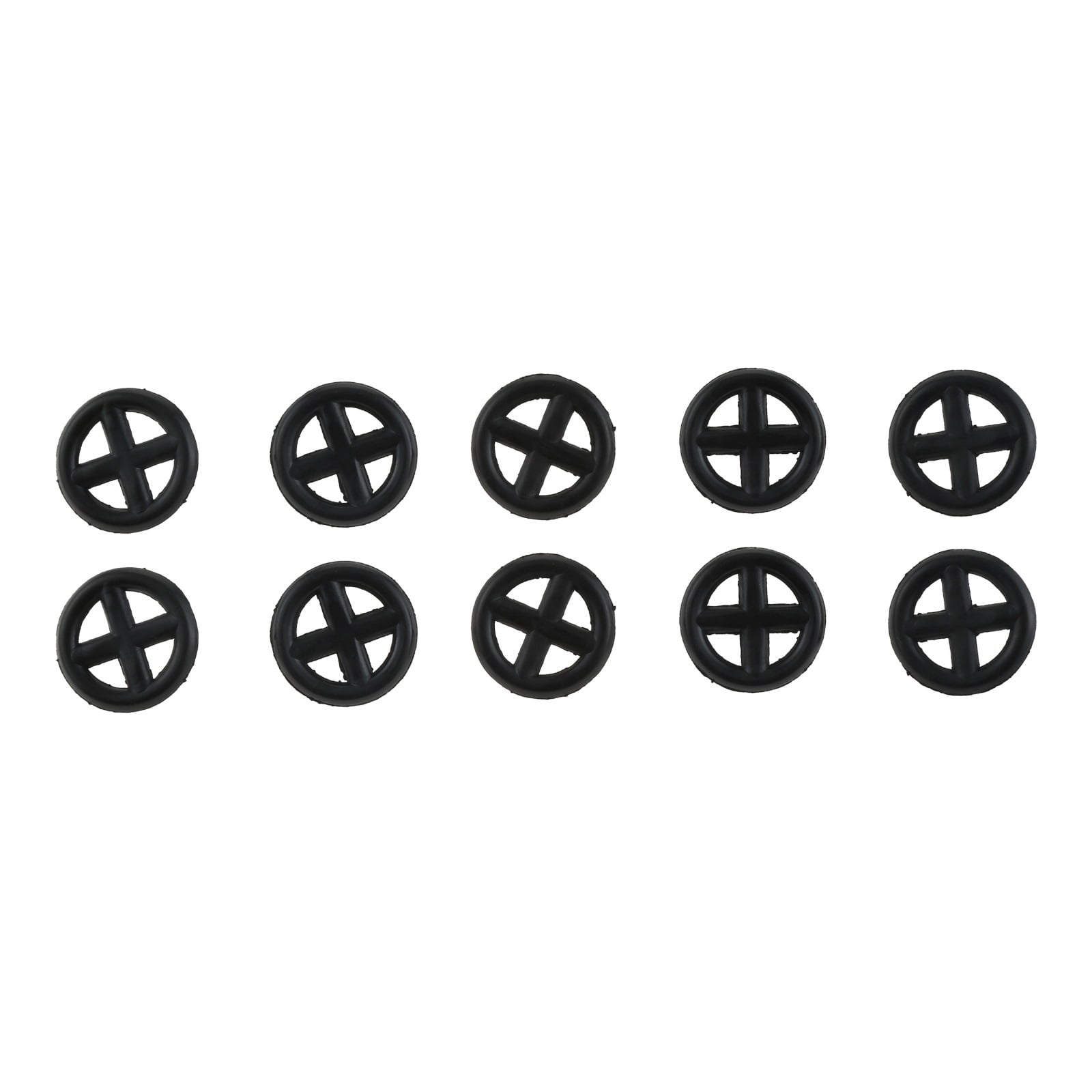 10Pcs Car Hood Insulation Retainer Plastic Clip Rivet For Nissan ...