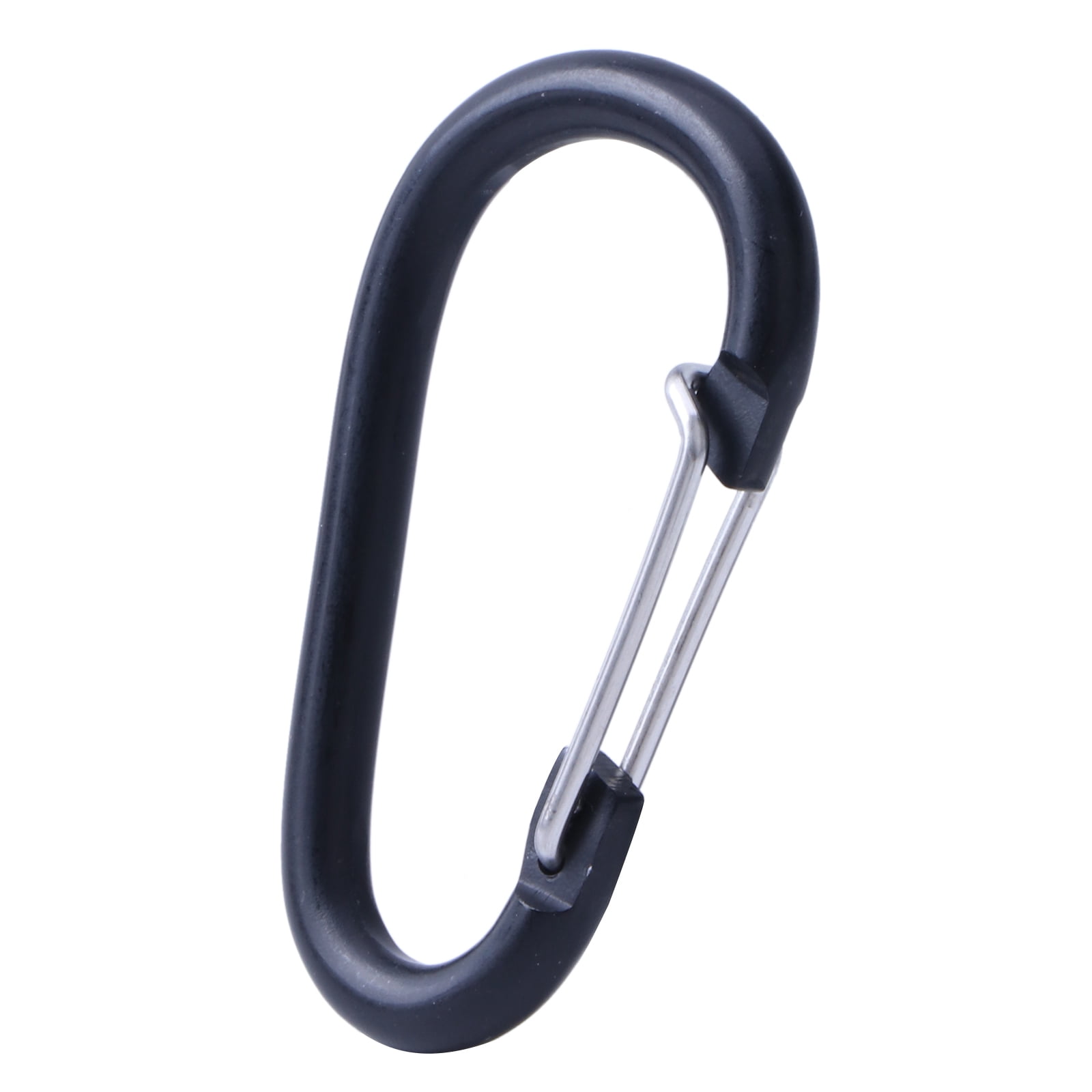 10Pcs Carabiner Aluminum Alloys Carabiner Hook Carabiner Spring Clip ...
