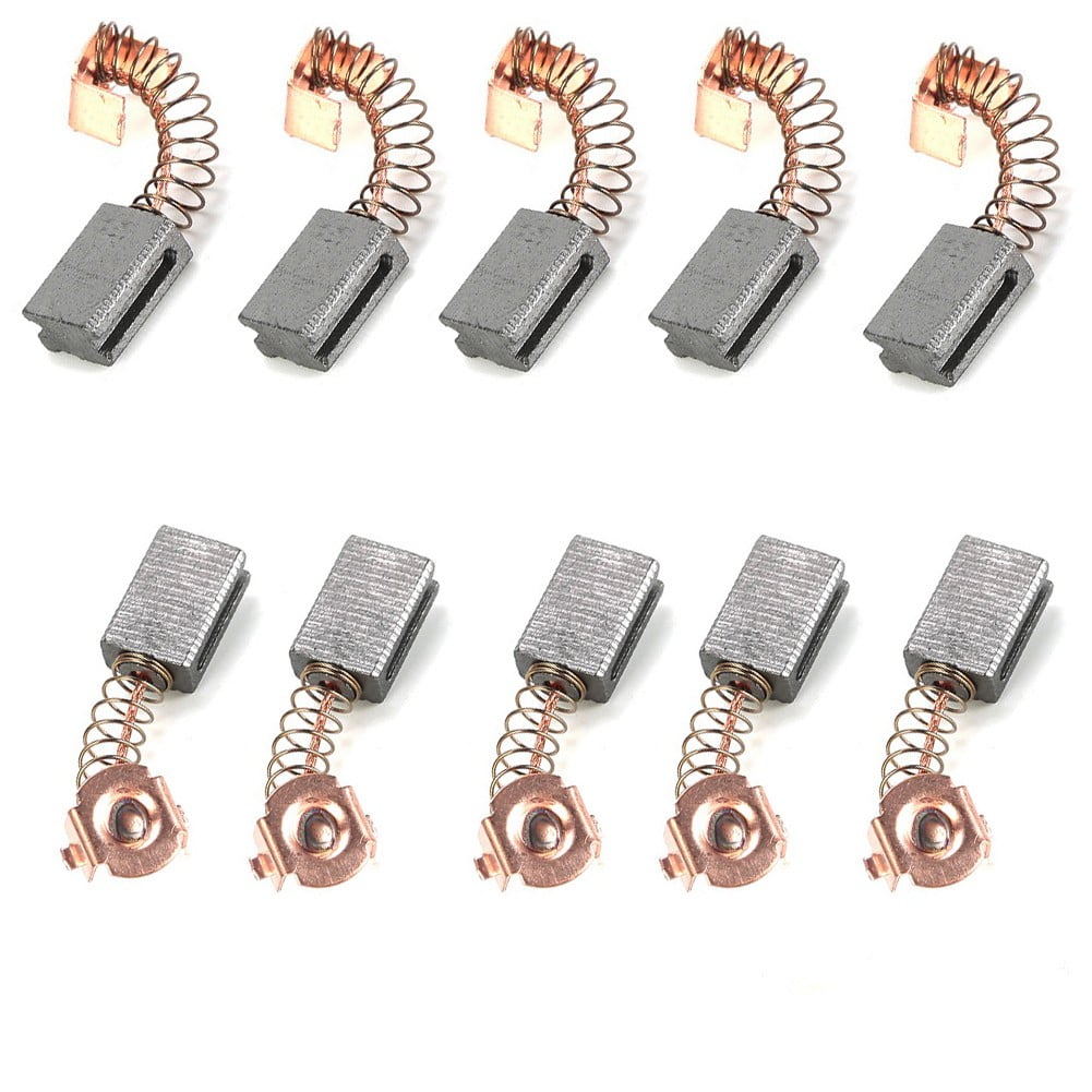 10Pcs Carbon Brushes For G720 Angle Grinder Power Tool Hammer Drills ...