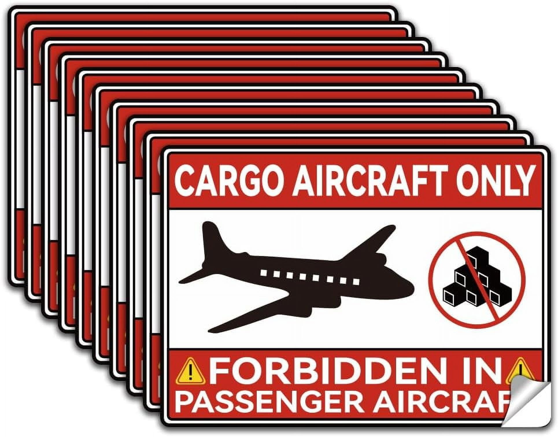 Aircraft Placards