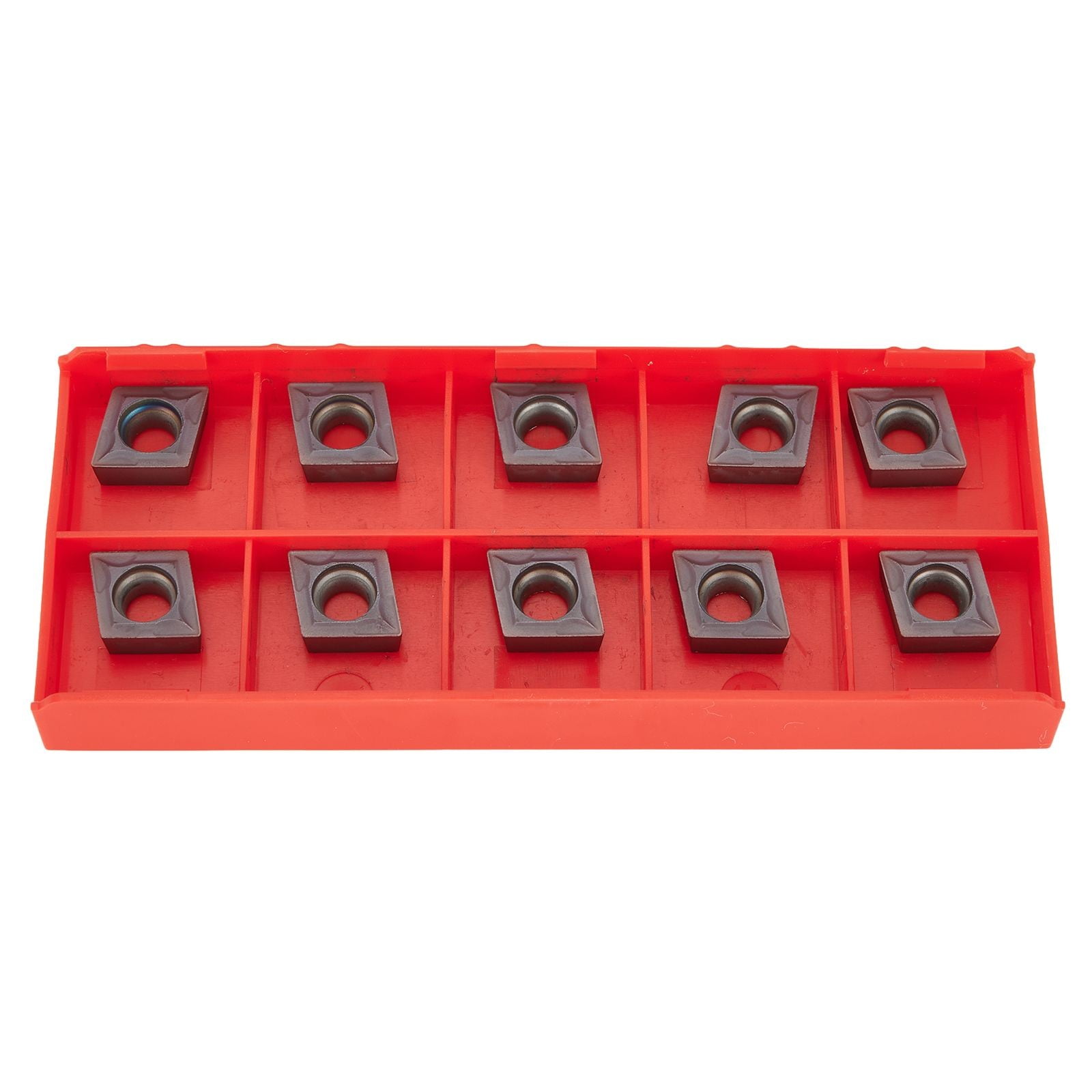 10Pcs Ccmt09T304 Vp15Tf Carbide Inserts Ccmt 09 T3 / Ccmt32.51 Set With ...