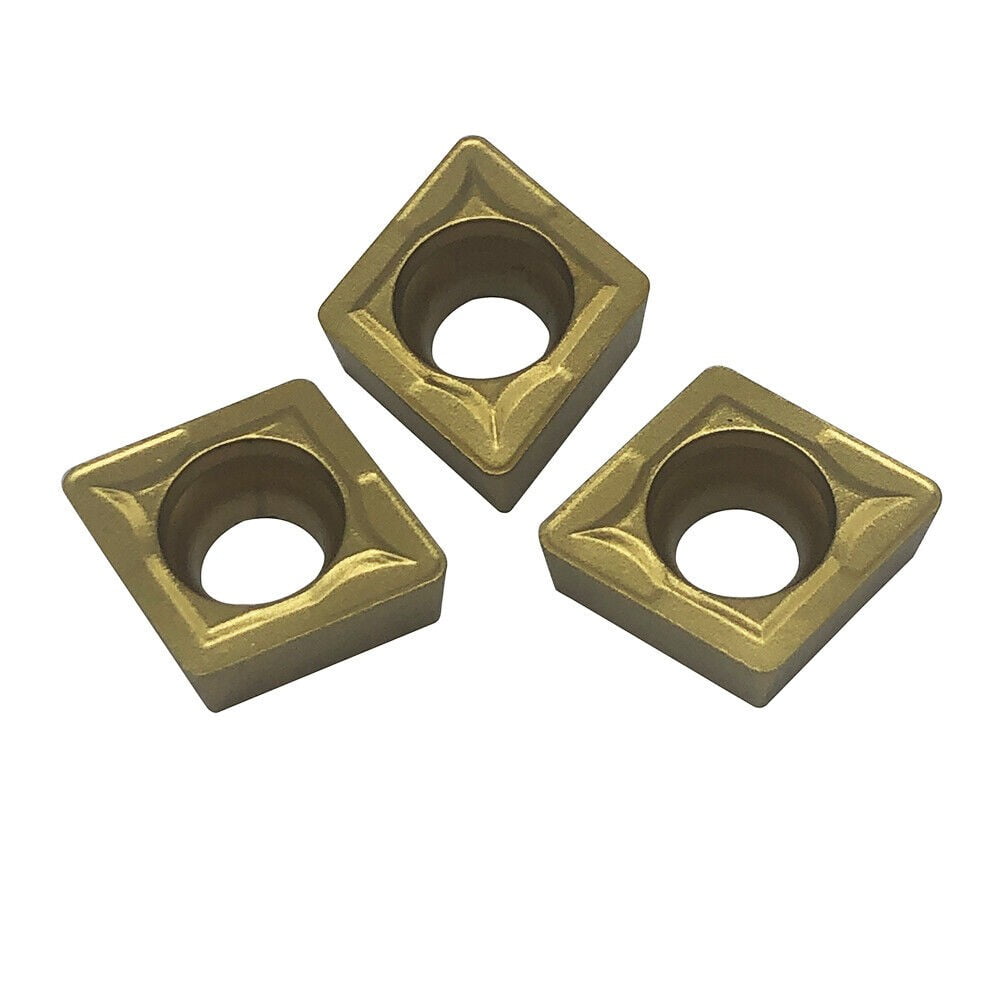 10Pcs Ccmt09T308 Ccmt32.52 Us735 Carbide Insert Blade Milling Cutter For Steel Finishing ...