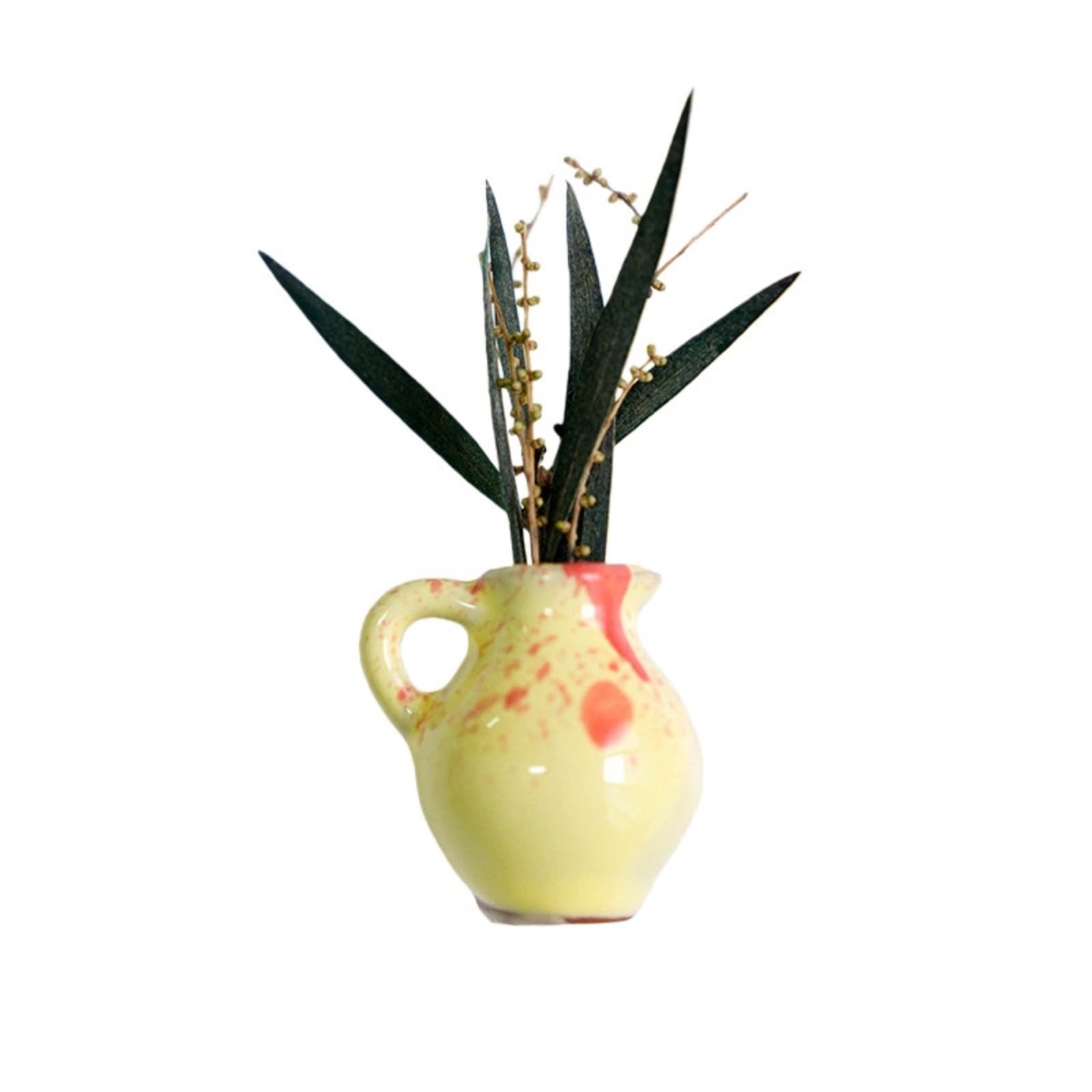 10Pcs Ceramic Vase Magnet under $5! Bzdzmqm Mini Ceramic Vase ...