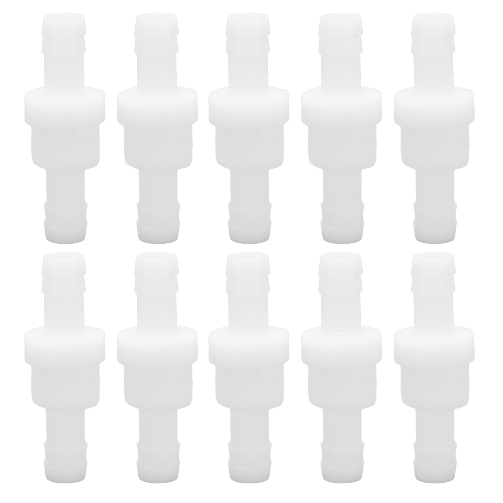 10Pcs Check Valve PE Single Way Aquarium Air Pump Non Return Valve for ...
