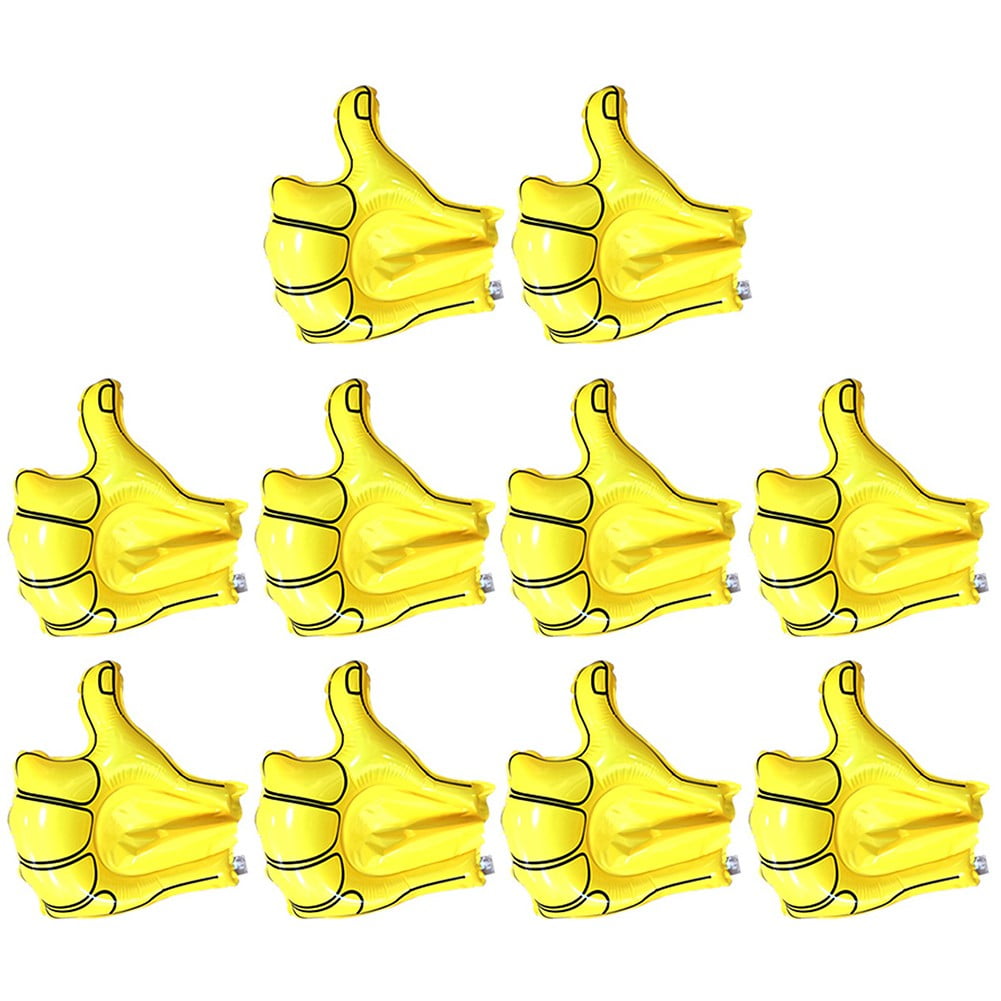 10Pcs Cheering Sticks Inflatable Wand Game Fans Cheering Props ...