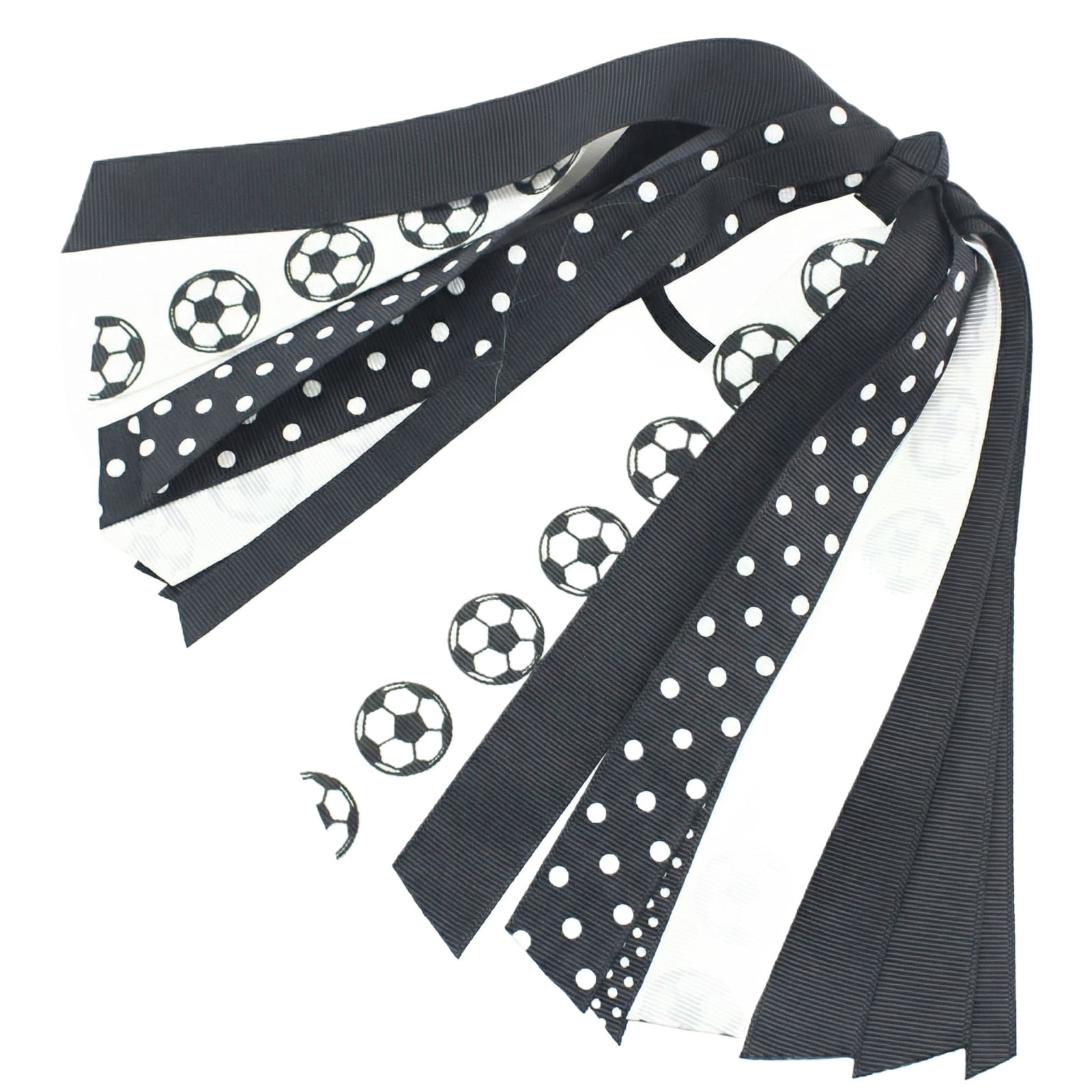 10Pcs Cheerleading Ribbon, Sports Headband With Streamers, Football ...