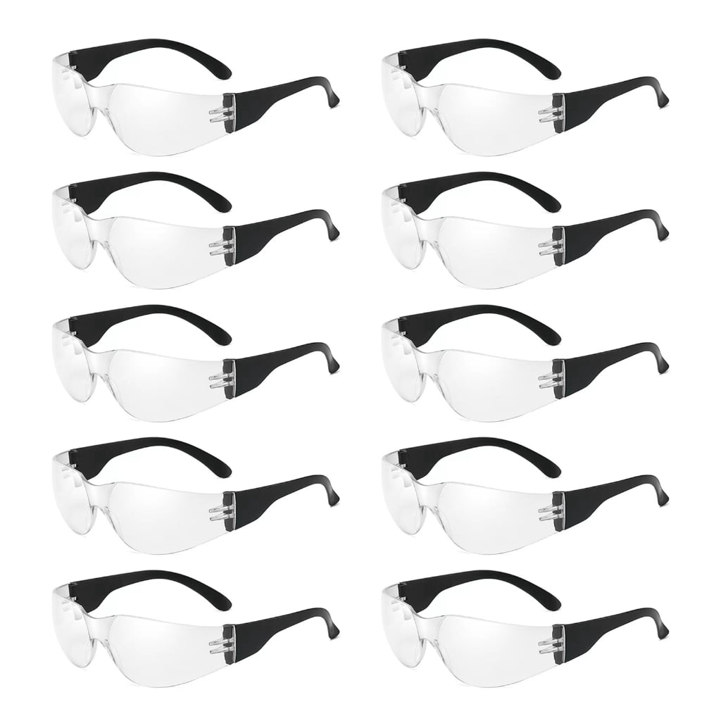10Pcs Children Safety Goggles Kids Protective Safety Glasses Laboratory ...