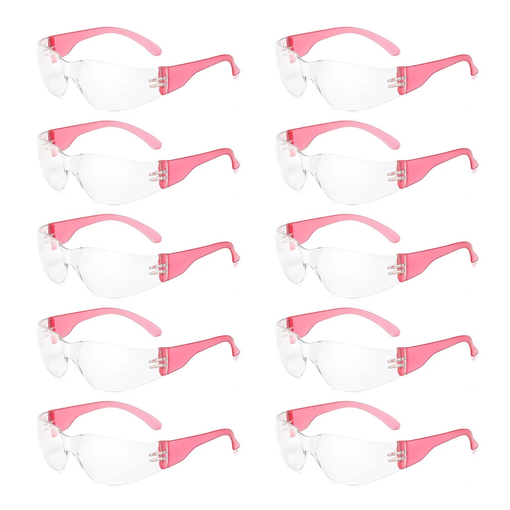 10Pcs Children Safety Goggles Kids Protective Safety Glasses Laboratory ...