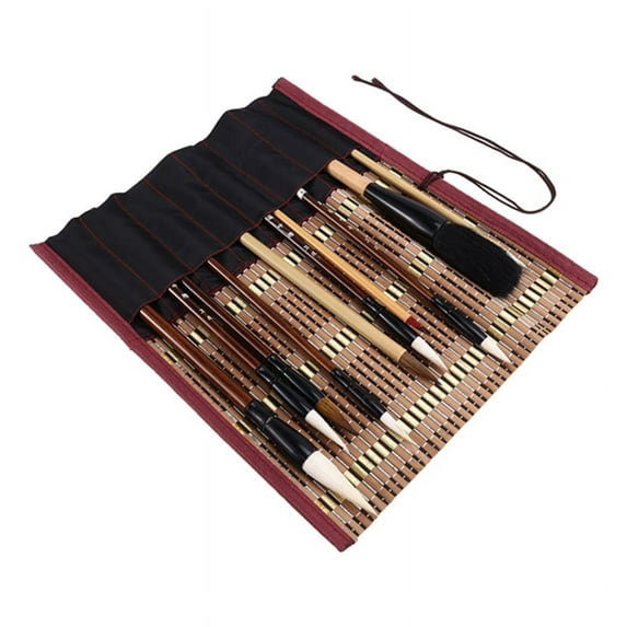 10Pcs Chinese Calligraphy Brushes Set, Painting Writing Brush, Kanji ...