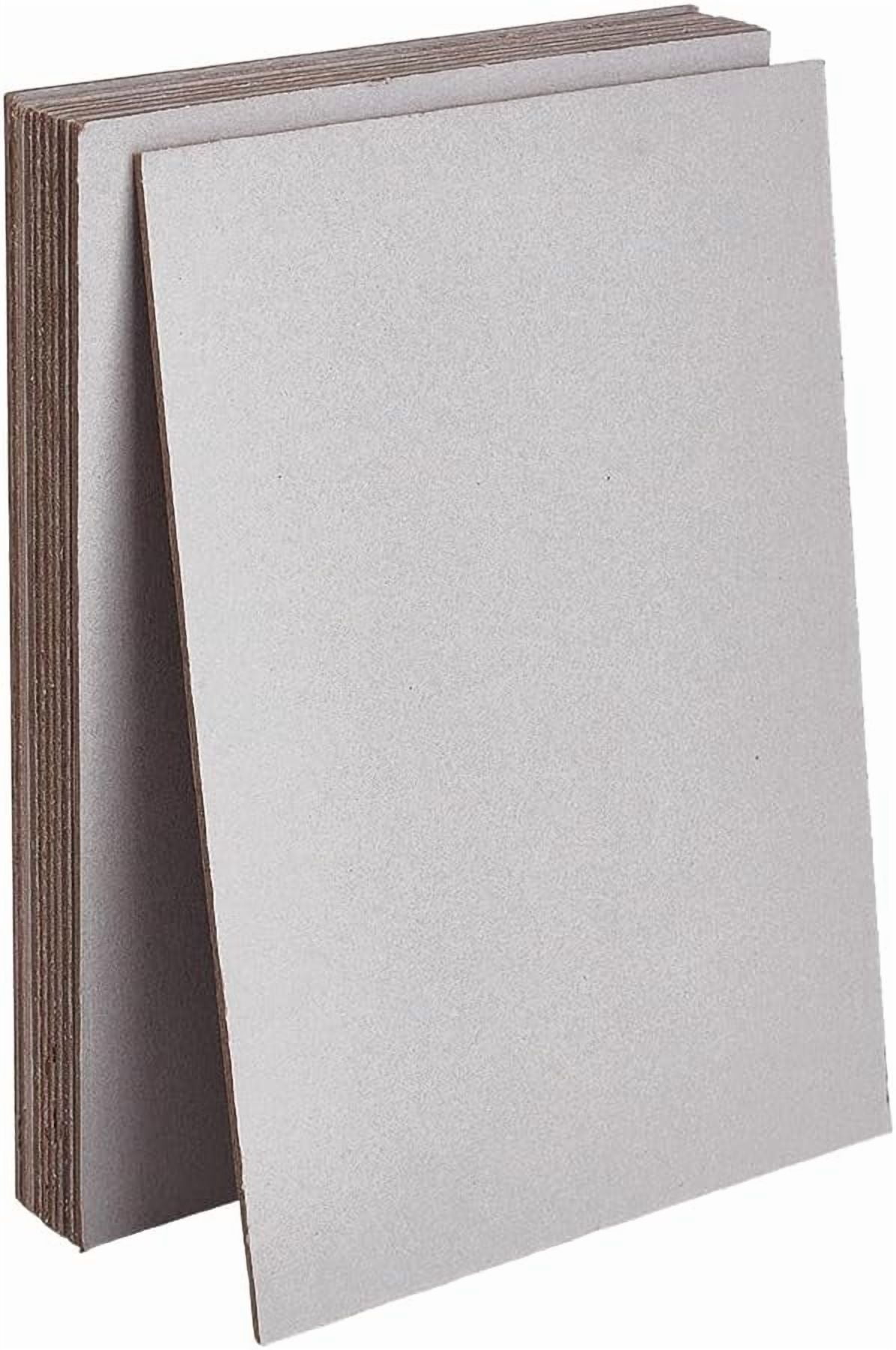 10Pcs Chipboard Sheets 8.3x11.6 Inch 120PT(Point) Heavy Weight Paper ...