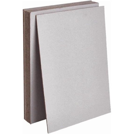 10Pcs Chipboard Sheets 8.3x11.6 Inch 120PT(Point) Heavy Weight Paper ...
