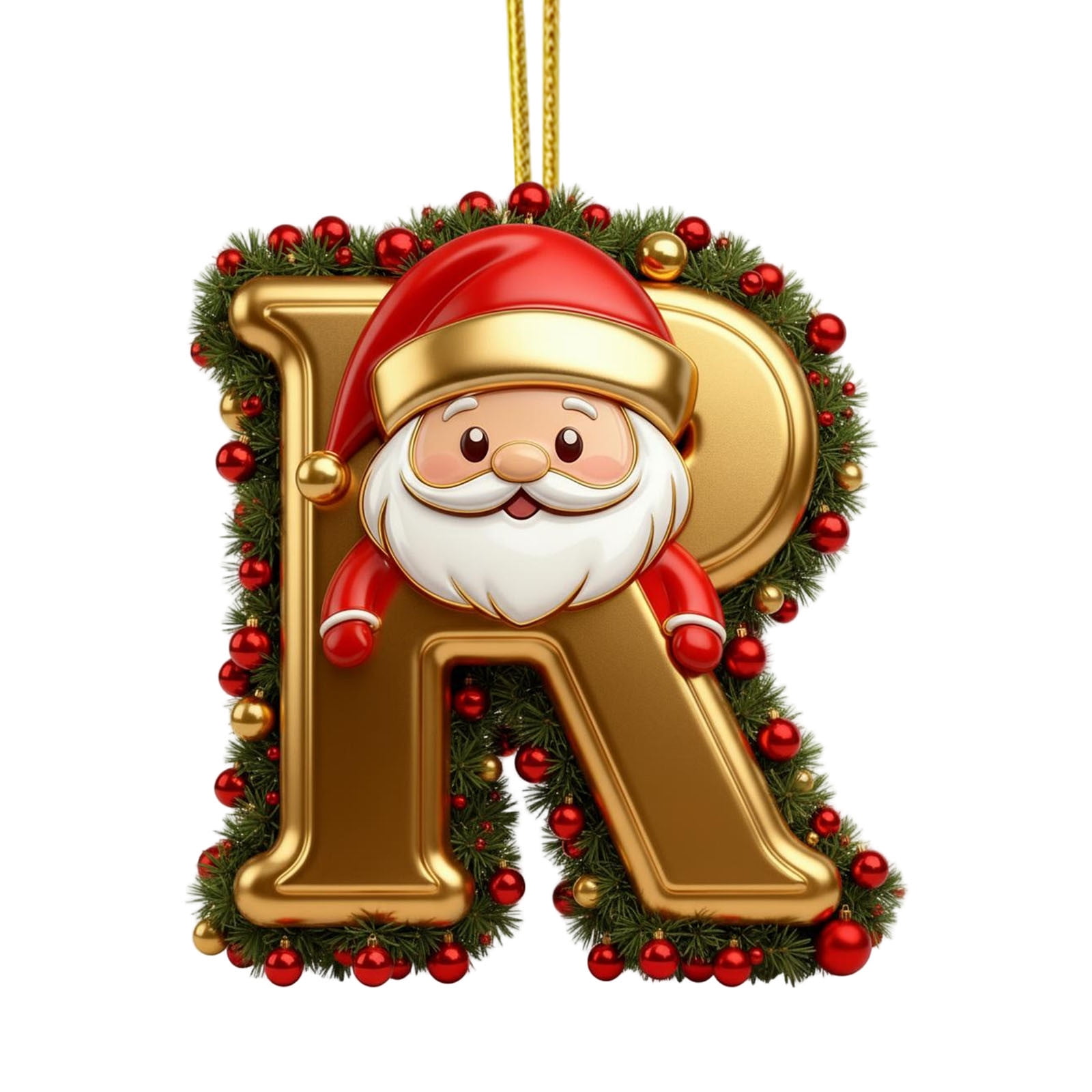 10Pcs Christmas Letter Ornaments under $5! Bzdzmqm 26 Letters Christmas ...