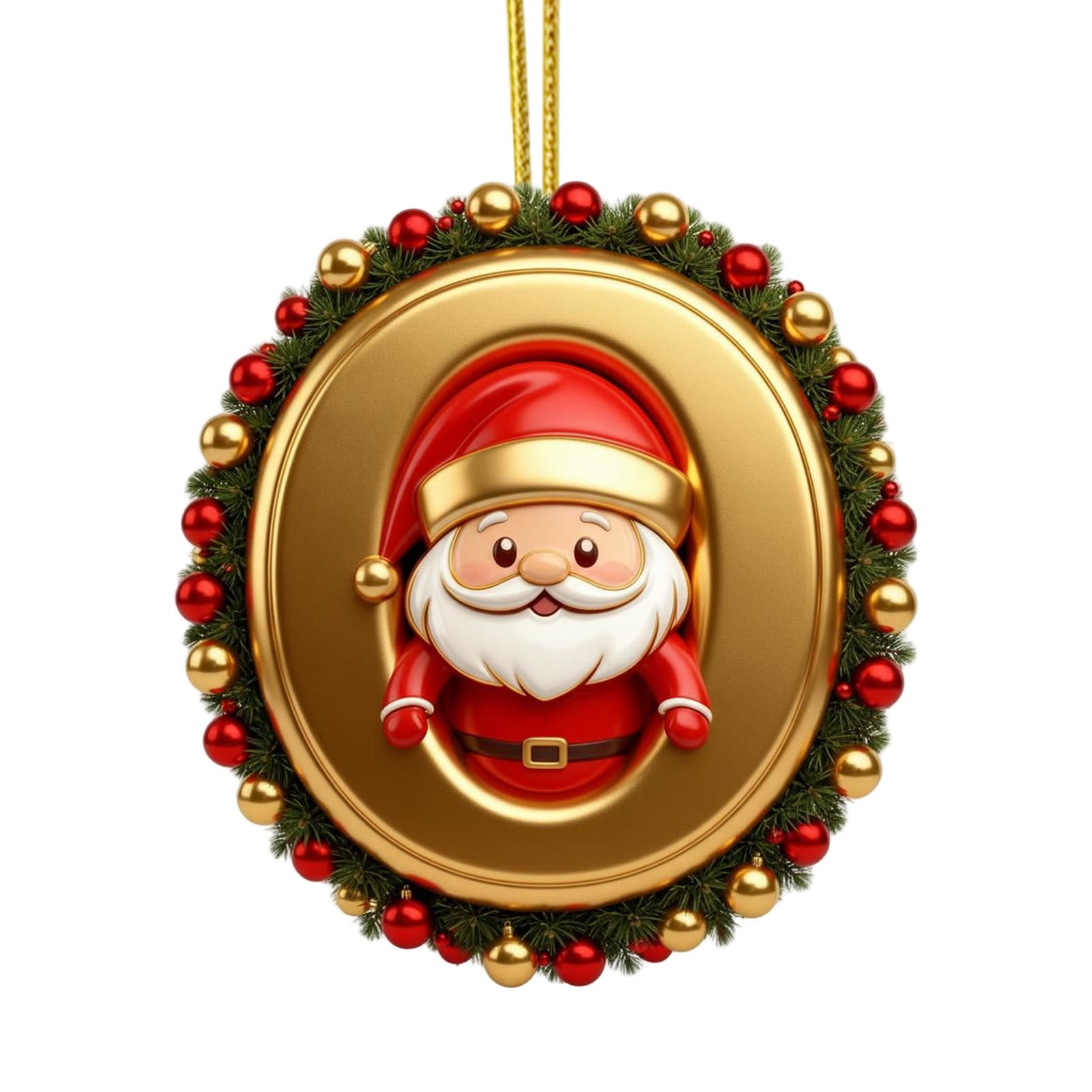 10Pcs Christmas Letter Ornaments under $5! Bzdzmqm 26 Letters Christmas ...