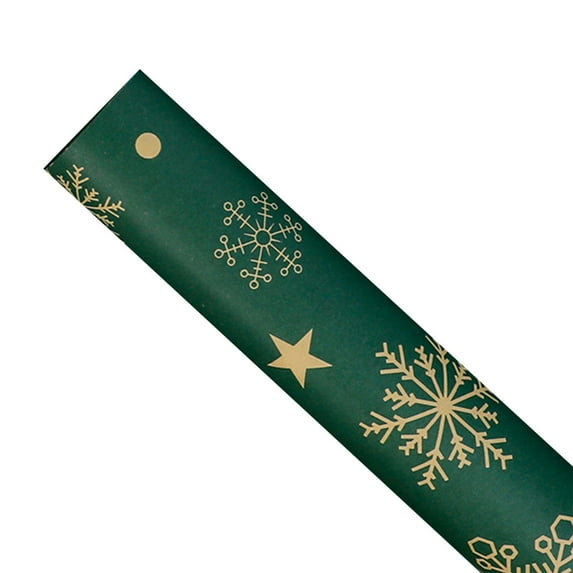 10Pcs Christmas Wrapping Papers - Waterproof Flower Wrapping Paper DIY ...