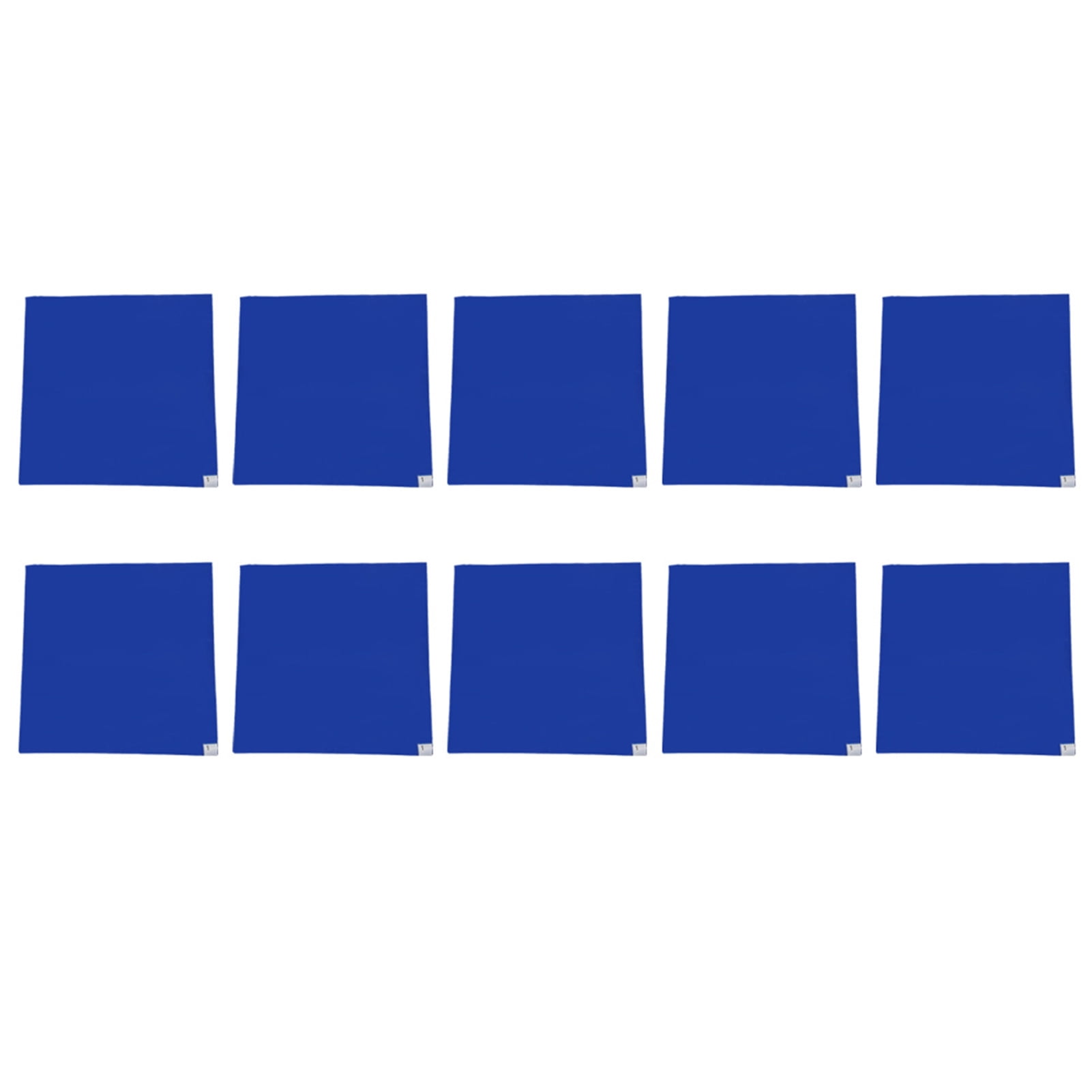 10Pcs Cleanroom Sticky Mat 30-Layers Blue High Viscosity Adhesive Pad ...